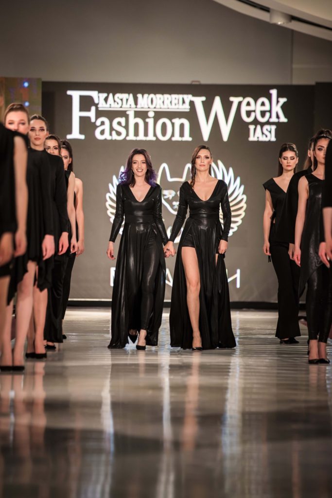 Invazie de “Negru” pe podiumul evenimentului cultural “Kasta Morrely ...